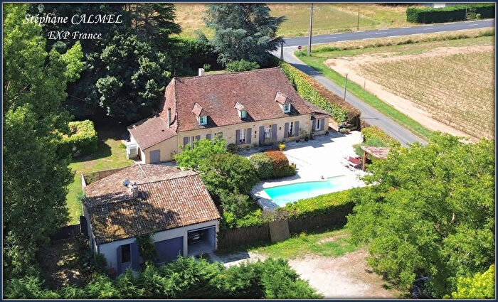 Maison à vendre - Lamonzie-Saint-Martin - 14 pièces - 5 chambres