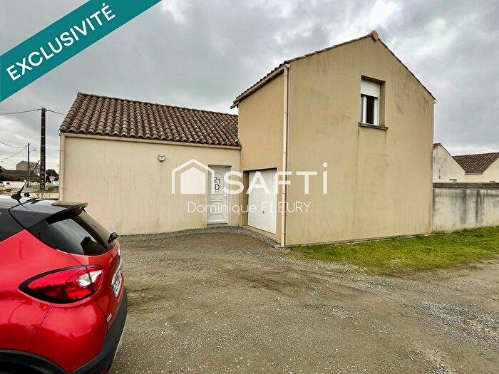 Maison 4 pièces à vendre à Machecoul