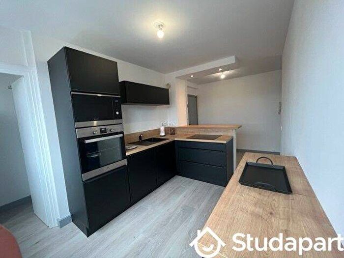 Appartement à louer - Hellemmes-Centre, Lille - 1 pièce - 2 chambres