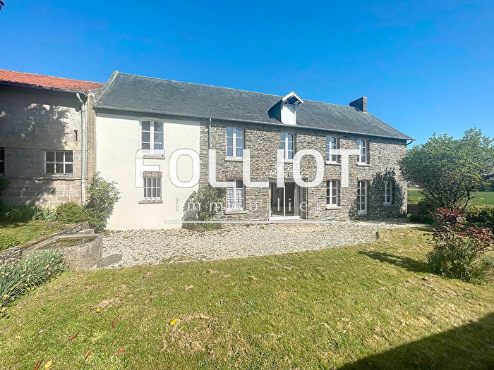 Maison à vendre - Saint-Pierre-de-Semilly - 7 pièces - 5 chambres