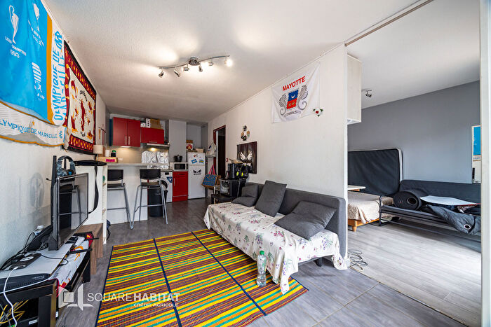 Appartement à vendre - Toulouse, Saint-Agne, Les Récollets - 1 pièce