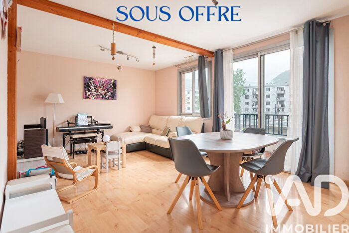 Saint-Égrève, La Gare - Appartement 4 pièces à vendre