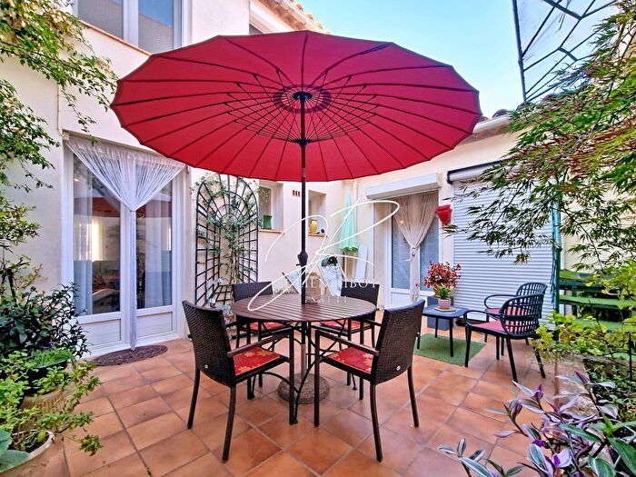 Maison à vendre - Sérignan - 6 pièces - 4 chambres