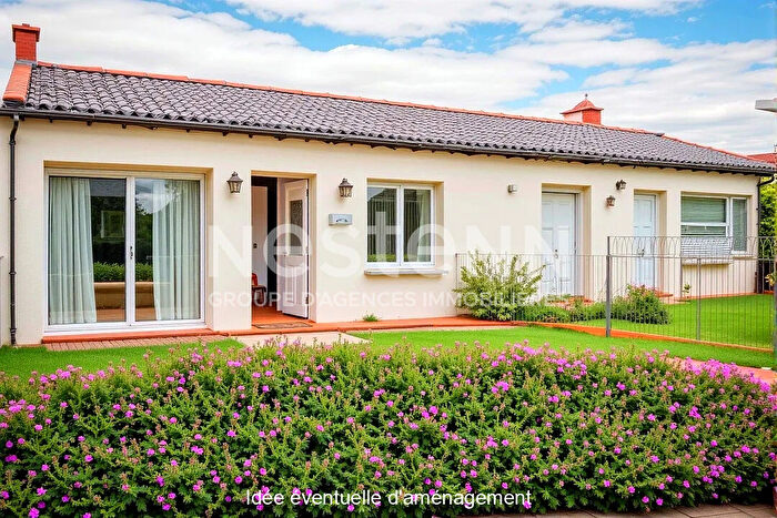 Maison à vendre - Saint-Gilles-Croix-de-Vie - 3 pièces - 2 chambres