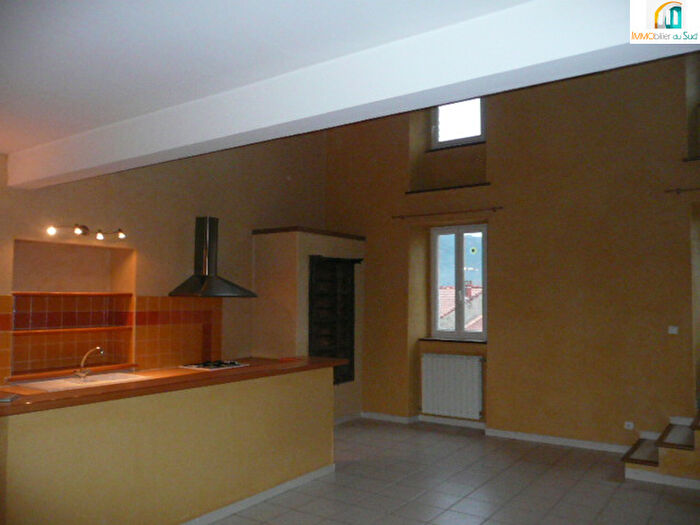 Appartement à louer - Tornac - 3 pièces - 1 chambre