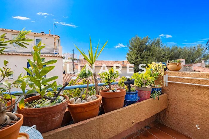 Appartement à vendre - Marseille e , Endourme, Vallée des Auffres - 3 pièces - 1 chambre