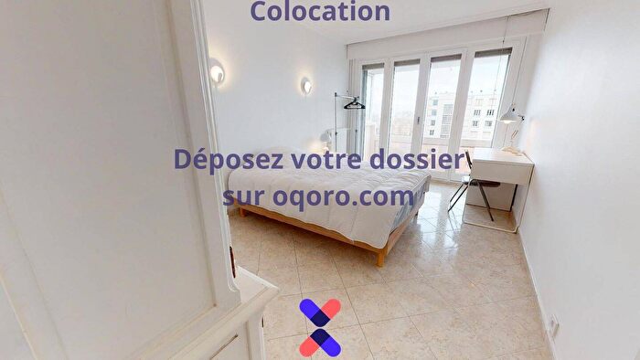 Appartement à louer - Lemasson, Montpellier - 5 pièces - 4 chambres