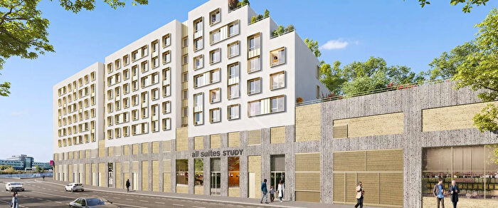 Appartement à vendre - Colombes, Stade - 1 pièce - 1 chambre