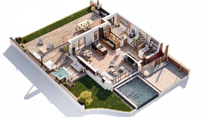 Maisons à vendre et appartements à louer - 3