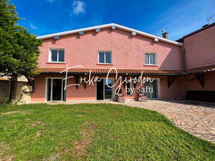 Miribel : Maison 7 pièces à vendre