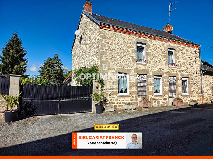 Maison à vendre - Saint-Étienne-de-Fursac - 8 pièces - 4 chambres