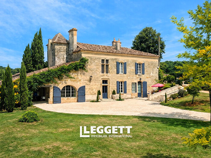 Maison à vendre - Villebramar - 9 pièces - 5 chambres