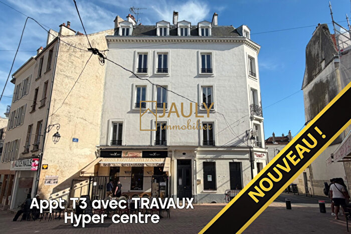 Appartement 3 pièces à Meaux, Centre-ville, Cathédrale, à vendre