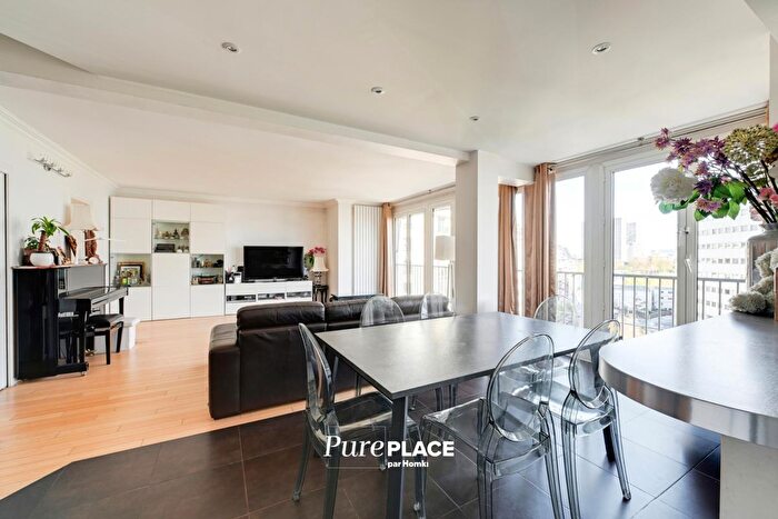 Appartement à vendre - Paris e , Passy, Maison de la Radio, Muette-Sud - 5 pièces - 3 chambres