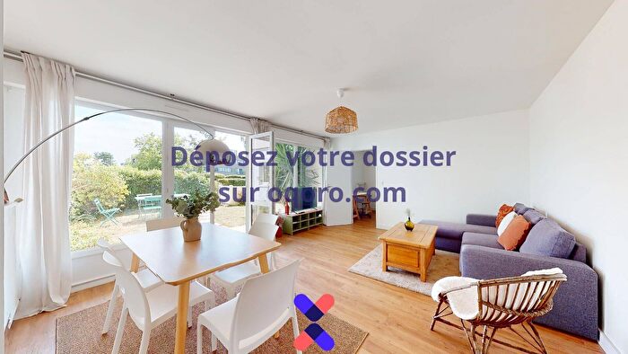 Appartement à louer - La Roseraie, Angers - 6 pièces - 5 chambres