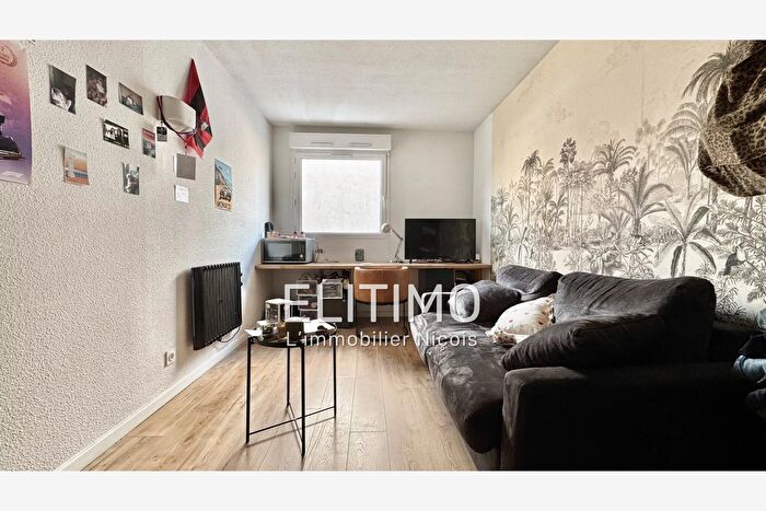 Appartement 1 pièce à Nice, Riquier, à vendre