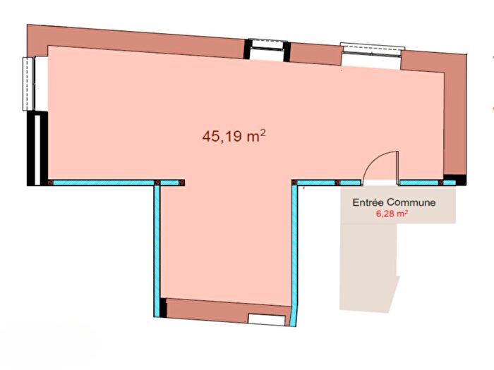 Appartement à vendre - Saint-Priest, Manissieux, Fouillouse - 2 pièces - 1 chambre
