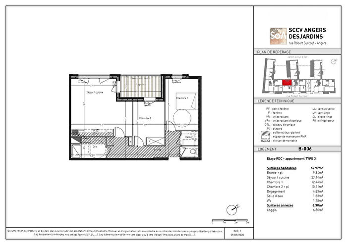 Maisons à vendre et appartements à louer - 3