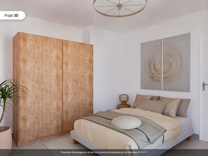 Appartement à louer - Marseille e , Sainte-Anne - 2 pièces - 1 chambre