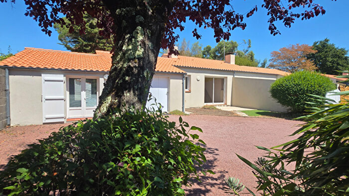 Maison 4 pièces à vendre à Challans, Saint Dominique, Route des Sables d'Olonne