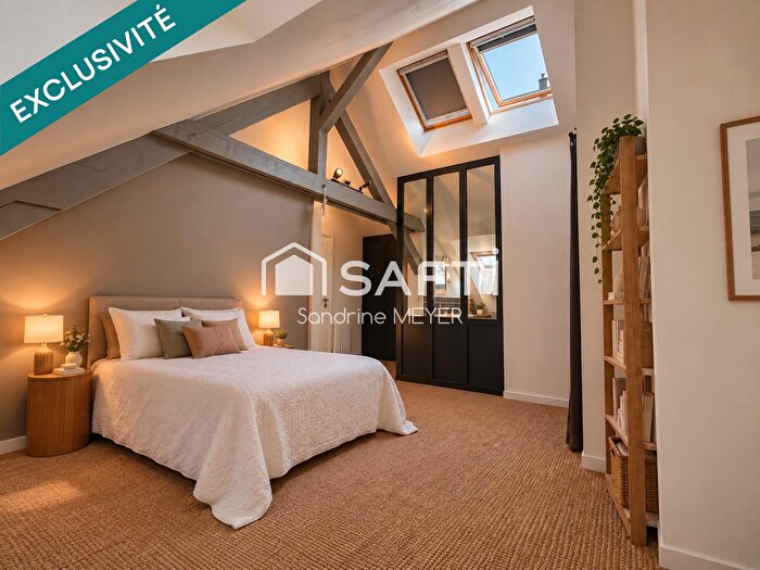 Strasbourg, Vauban, Conseil des XV, Caserne Lecourbe - Appartement 5 pièces à vendre