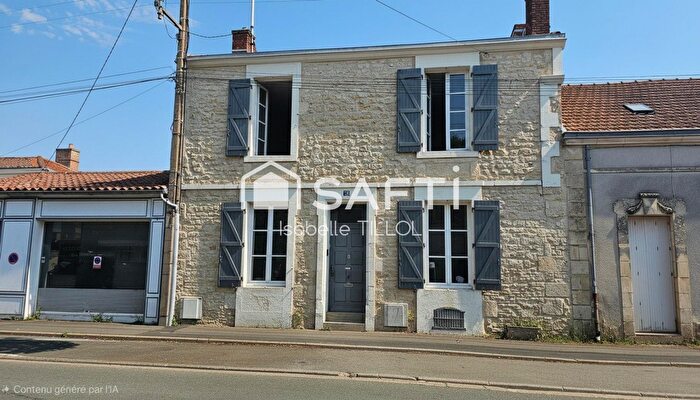 Maison 7 pièces à vendre - Luçon