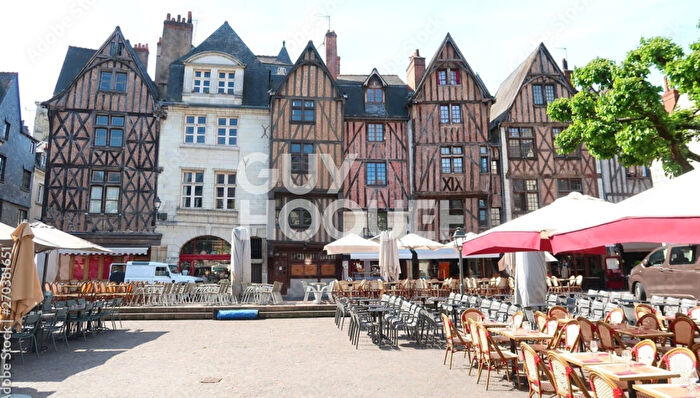 Tours, Centre-ville : Appartement 1 pièce à vendre