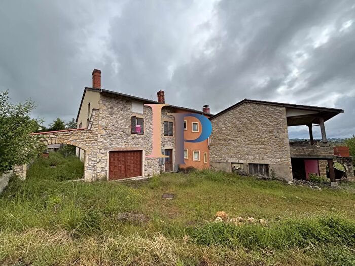 Charlieu : Maison 5 pièces à vendre