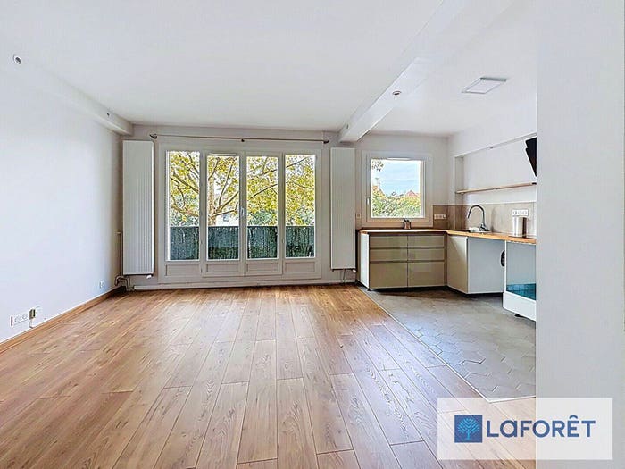 Bords de Marne, Créteil : Appartement 2 pièces à louer