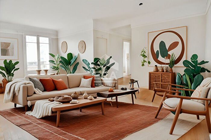 Appartement à vendre - Boulogne-Billancourt, Vaillant, Marcel Sembat - 3 pièces - 2 chambres