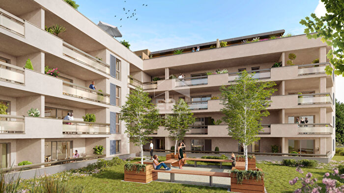 Appartement à vendre - Gap, Gap ville - 2 pièces - 1 chambre