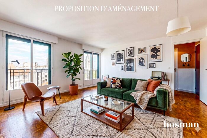 Appartement 2 pièces à vendre - Paris 14ème, Jean Moulin, Porte dOrléans