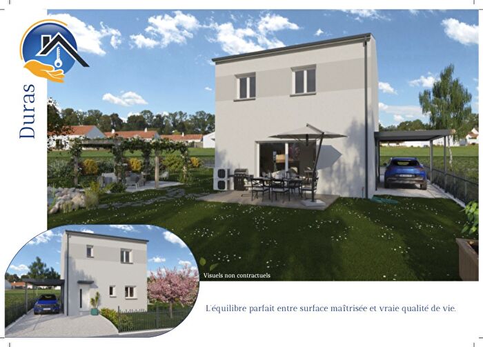 Maison à vendre - Lherm - 4 pièces - 3 chambres