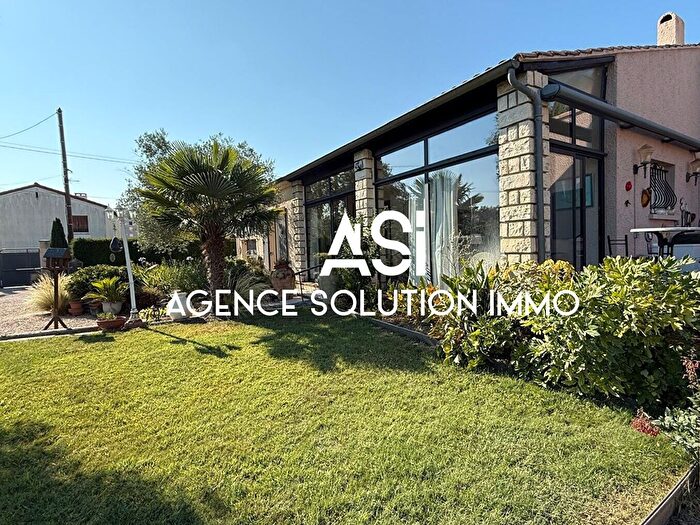 Maison à vendre - Montélimar, Cabiac, Montlouis, Margerie, Chapellerie - 4 pièces - 3 chambres