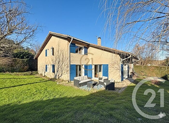 Maison à vendre - Chaponost - 7 pièces - 4 chambres