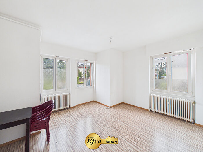 Appartement 3 pièces à vendre - Saint-Louis, Centre-ville