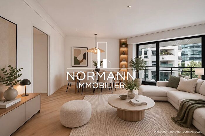 Levallois-Perret, Collange - Appartement 3 pièces à vendre