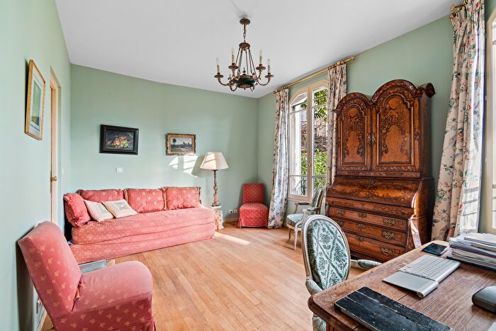 Appartement à vendre - Saint-Germain-en-Laye, Bergette, Debussy - 4 pièces - 2 chambres