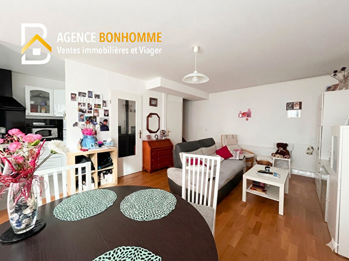 Maison à vendre - Les Mureaux, Centre-ville - 3 pièces - 2 chambres