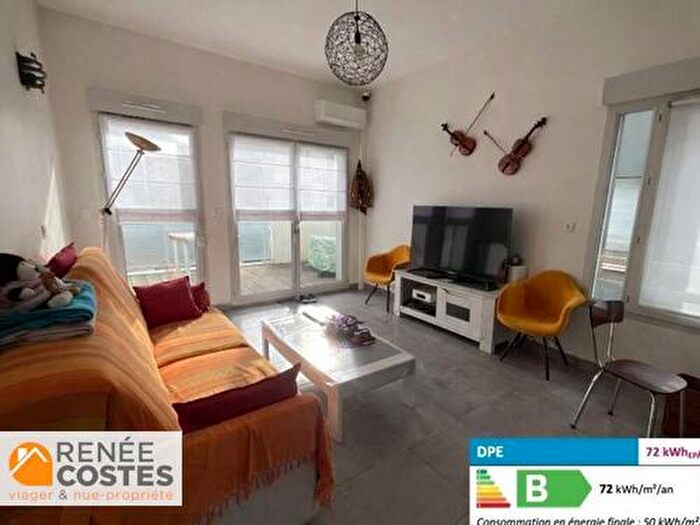 Appartement à vendre - Villeurbanne, Tonkin Sud - 3 pièces - 2 chambres