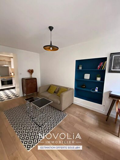 Appartement à vendre - Montreuil, Signac, Mûrs à Pêches - 2 pièces - 1 chambre