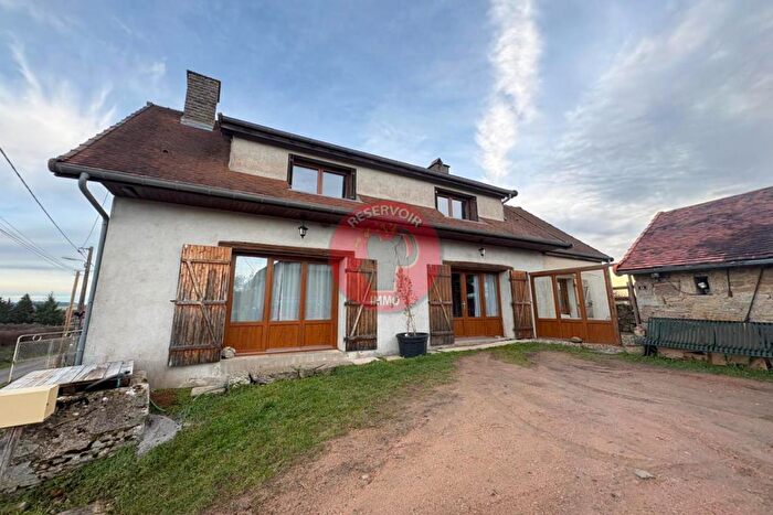 Maison à vendre - Vic-sous-Thil - 3 pièces - 2 chambres