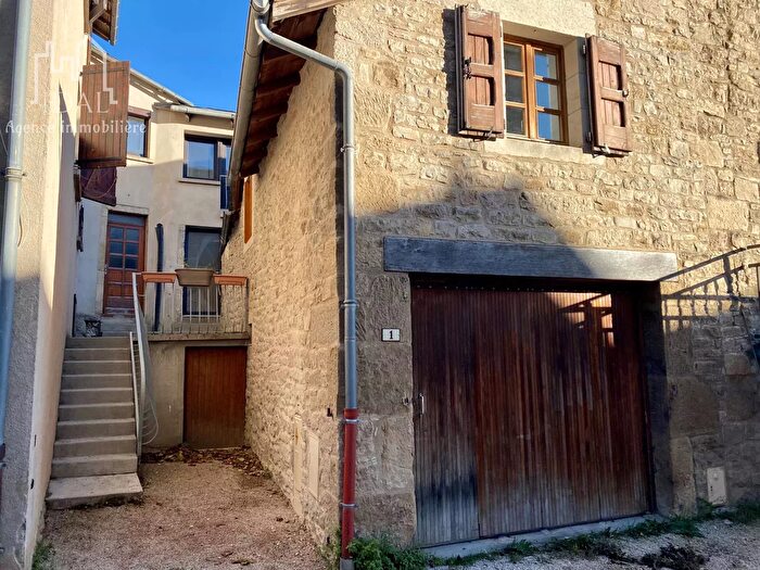 Lapanouse - Appartement 3 pièces à louer