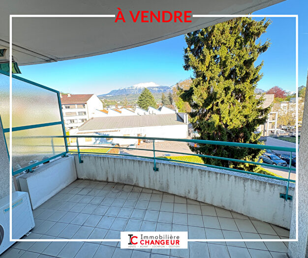 Appartement à vendre - Voiron, Baltiss, Paviot - 3 pièces - 2 chambres