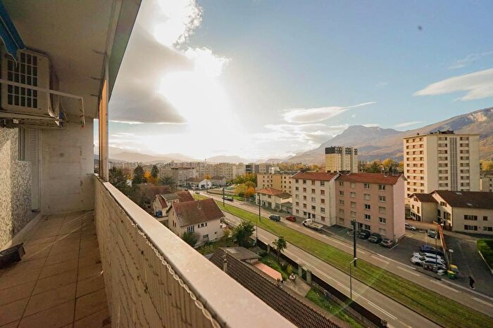 Saint-Martin-le-Vinoux - Appartement 4 pièces à vendre