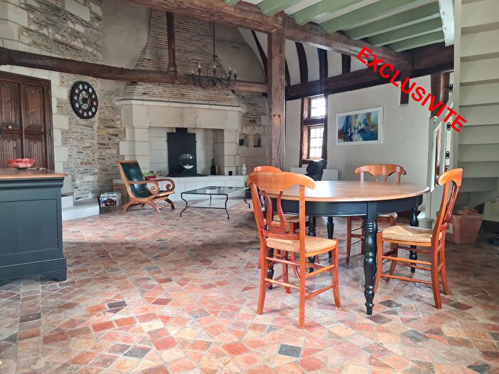 Appartement à vendre - Angers, Doutre, Saint-Jacques - 5 pièces - 2 chambres