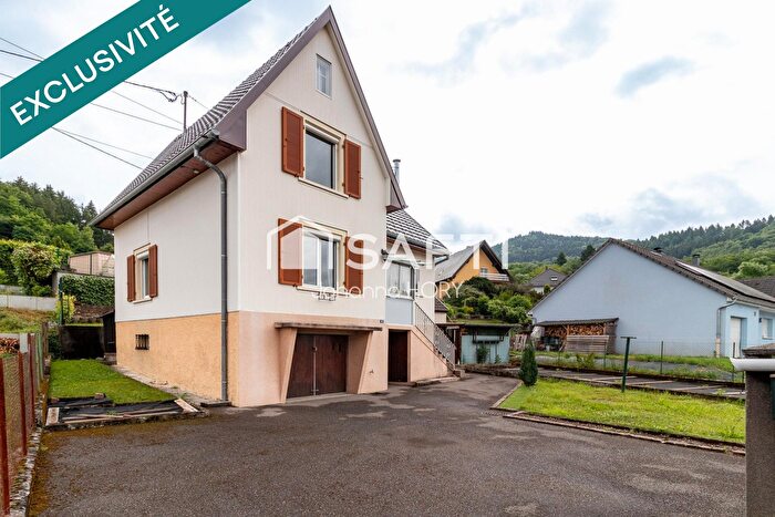 Maison à vendre - Willer-sur-Thur - 5 pièces - 3 chambres