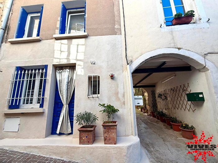 Maison à vendre - Servian - 3 pièces - 2 chambres