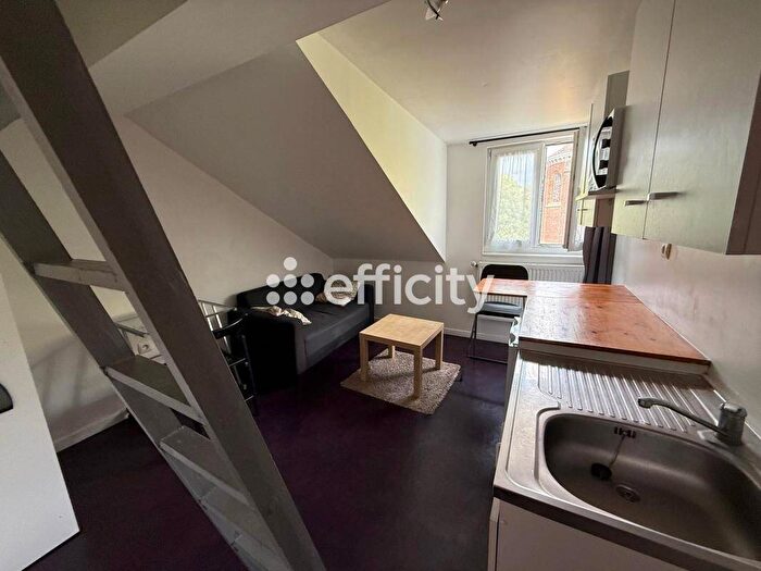 Appartement 1 pièce à Vauban Esquermes, Lille, à louer