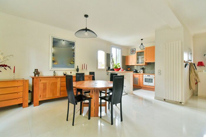 Maison à vendre - Meudon, Le Val - 6 pièces - 4 chambres